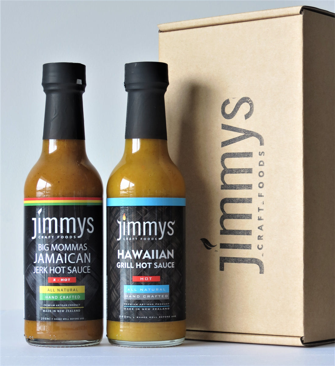 TROPICAL HEAT - GIFT BOX – JIMMYS CRAFT FOODS