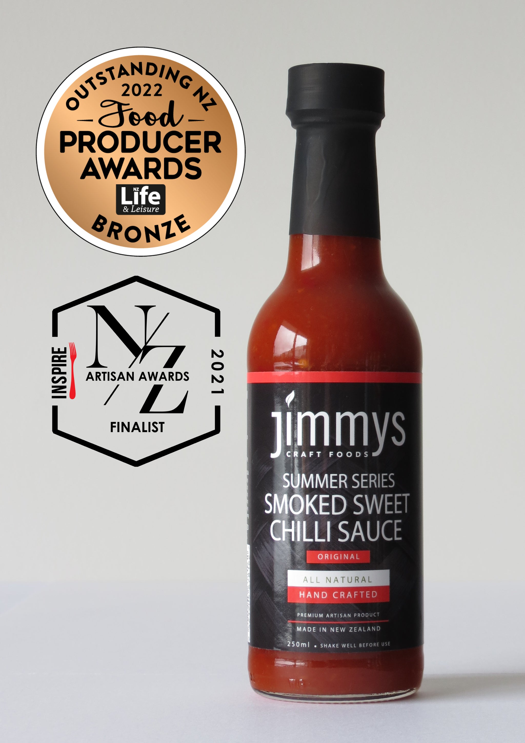 JIMMYS HOT SAUCE COLLECTION – JIMMYS CRAFT FOODS